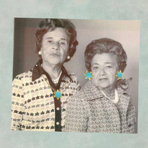 Trendy Jewish Star Jewelry and Star of David Jewelry - Mamaleh Jewelry