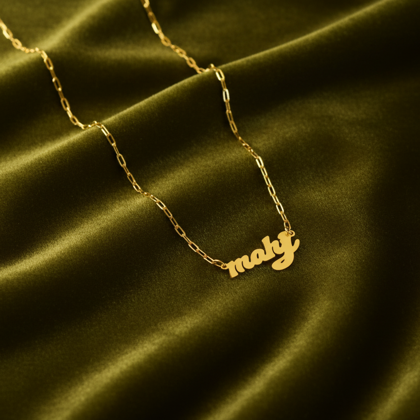 Mahj Necklace: Jewish Mahjong Gift Necklace - Mamaleh