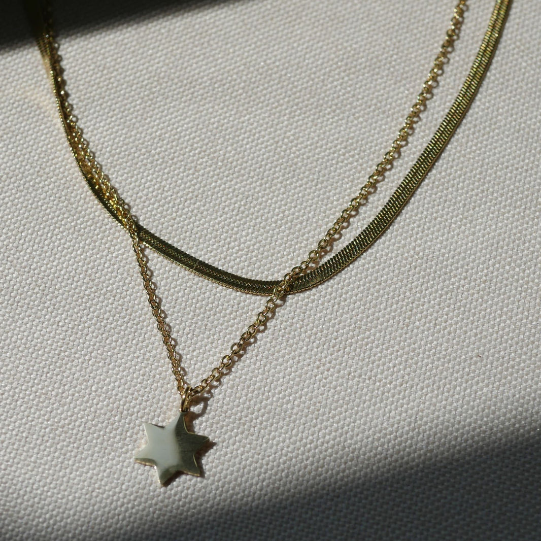 Trendy Jewish Star Jewelry and Star of David Jewelry - Mamaleh Jewelry